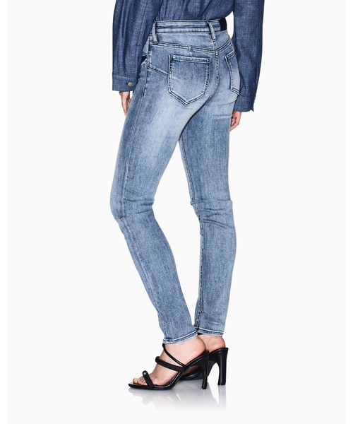 ARMANI EXCHANGE ジーンズ デニム デニムパンツ 「A|X アルマーニ エクスチェンジ」ブルーグレーウォッシュデニムパンツ_J69 SUPER SKINNY LIFT ...