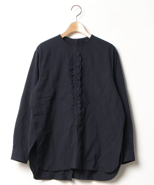 DRAWER 「Drawer」 長袖ブラウス 36 ネイビー レディース : ZOZOTOWN Yahoo!店 - 通販 - Yahoo!ショッピング