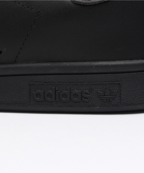 adidas（アディダス） スニーカー STAN SMITH スタンスミス M20327 BK/BK/BK メンズ レディース ...