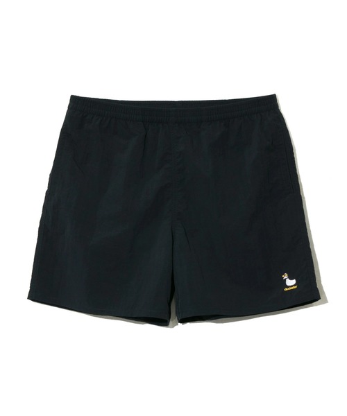 go slow caravan パンツ Duckster/ダックスター ダック刺繍 撥水ナイロンショーツ メンズ レディース ...