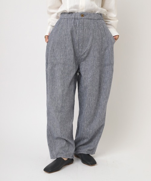 URCH RNA パンツ R4302 リネンレーヨンコックパンツ レディース : ZOZOTOWN Yahoo!店 - 通販 - Yahoo ...
