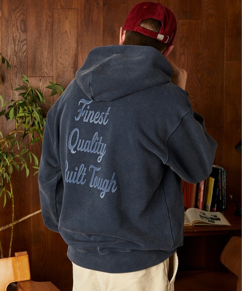 Schott N.Y.C（ショット） パーカー Schott/ショット/FLOCKY BULLDOG