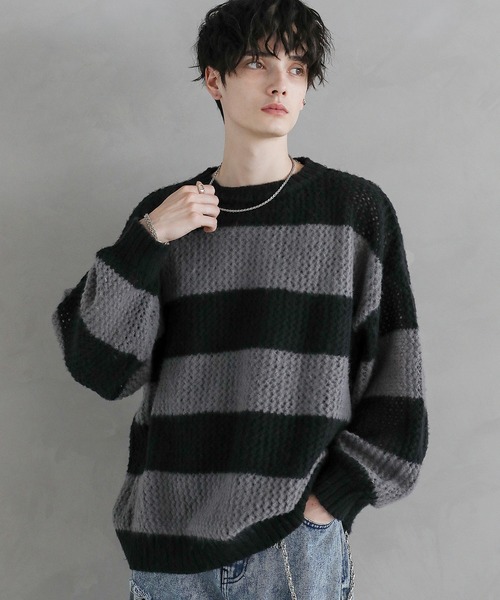 ASTRONOMY 「ASTRONOMY」 長袖ニット M ブラック メンズ : ZOZOTOWN Yahoo!店 - 通販 - Yahoo!ショッピング