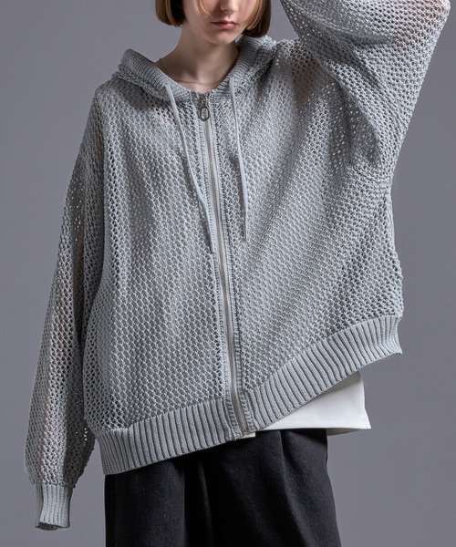 Loose 「Loose/ルース」 ジップアップパーカー S ライトグレー メンズ : ZOZOTOWN Yahoo!店 - 通販 - Yahoo!ショッピング