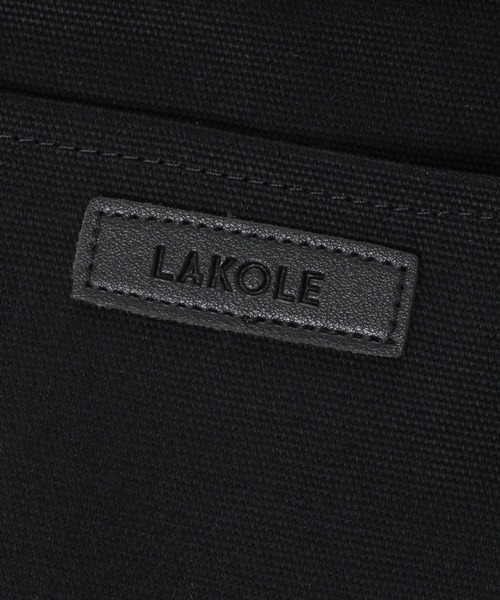 LAKOLE（ラコレ） トートバッグ フェイクレザーポケットキャンバストートバッグ / 177716 メンズ : ZOZOTOWN Yahoo!店 - 通販 - Yahoo!ショッピング