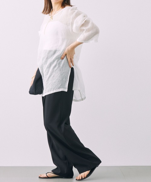 裏微起毛 2ウェイ ストレッチ プルオン カーゴパンツ パンツ テーパードパンツ 136802 裏微起毛 2ウェイ ストレッチ プルオン カーゴパンツ パンツ