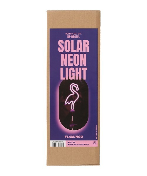 DULTON（ダルトン） 照明 SOLAR NEON LIGHT/ ソーラー ネオン ライト : ZOZOTOWN Yahoo!店 - 通販 ...
