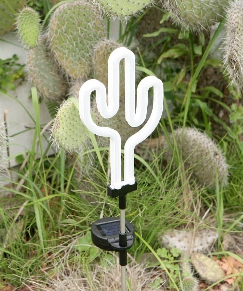DULTON（ダルトン） 照明 SOLAR NEON LIGHT/ ソーラー ネオン ライト : ZOZOTOWN Yahoo!店 - 通販 ...