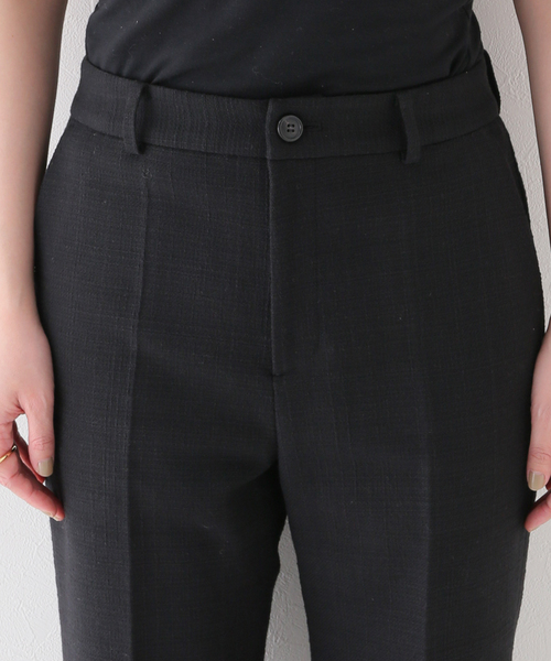 Yahoo!オークション - 「Plage」 ブーツカットパンツ 36 ホワイト レデ...