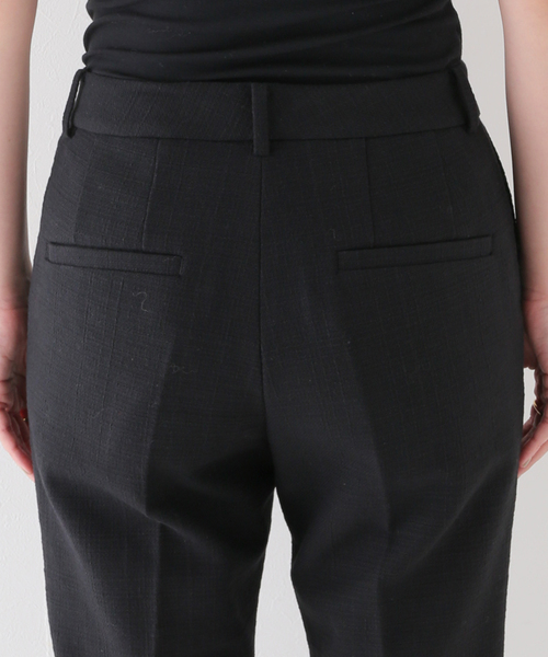 Yahoo!オークション - 「Plage」 ブーツカットパンツ 36 ホワイト レデ...