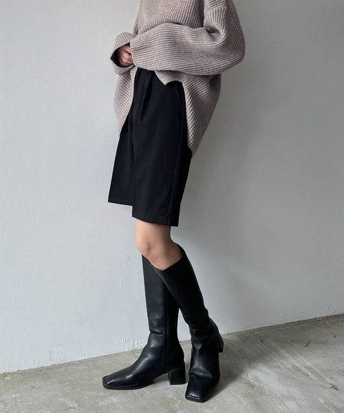 hellam 「hellam」 ハーフパンツ FREE ブラック レディース : ZOZOTOWN Yahoo!店 - 通販 - Yahoo!ショッピング