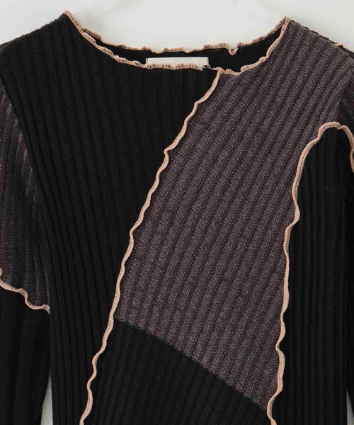 PUBLIC TOKYO（パブリックトウキョウ） ニットワンピース FREE