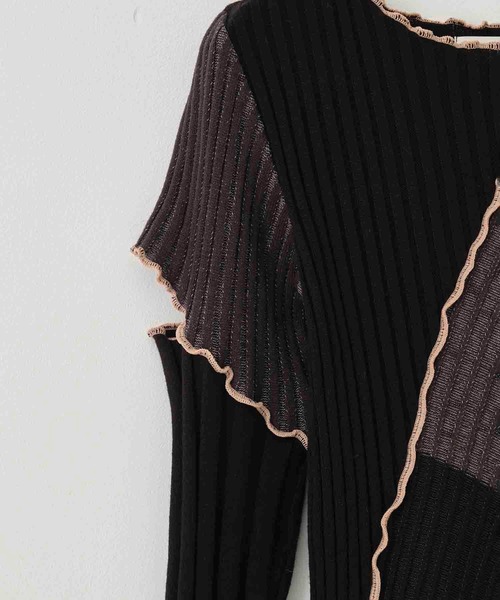 PUBLIC TOKYO（パブリックトウキョウ） ニットワンピース FREE