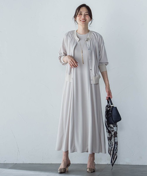 LAUTREAMONT（ロートレアモン） カーディガン 「WEB限定」ひやさらシワ