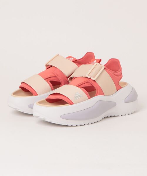 サンダル ADIDAS アディダス MEHANA SANDAL W メハナ サンダル W IG3537 PREL/CRYS/CRYS ...