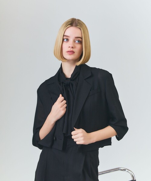 GRACE CLASS コート アウター リネンライクシアージャケット レディース : ZOZOTOWN Yahoo!店 - 通販 - Yahoo!ショッピング