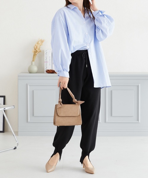 Yahoo!オークション - 「acro」 イージーパンツ フリ- アイボリー レデ...