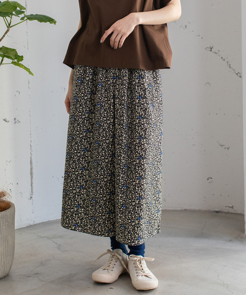 POU DOU パンツ フラワープリントキュロットパンツ レディース : ZOZOTOWN Yahoo!店 - 通販 - Yahoo!ショッピング