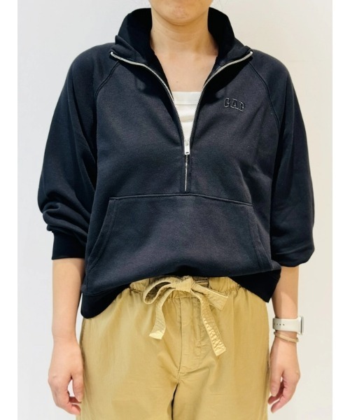 GAP 「GAP」 長袖カットソー XX-SMALL ブラック レディース : ZOZOTOWN Yahoo!店 - 通販 - Yahoo!ショッピング