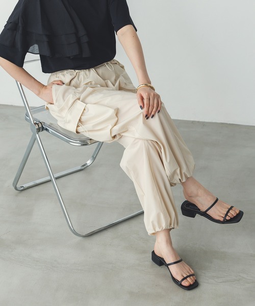 hunch（ハンチ） イージーパンツ FREE オフホワイト レディース : ZOZOTOWN Yahoo!店 - 通販 - Yahoo!ショッピング