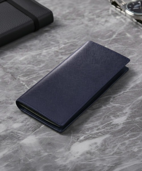 GAZIL 財布 サフィアーノレザー型押し加工長財布 メンズ : ZOZOTOWN Yahoo!店 - 通販 - Yahoo!ショッピング