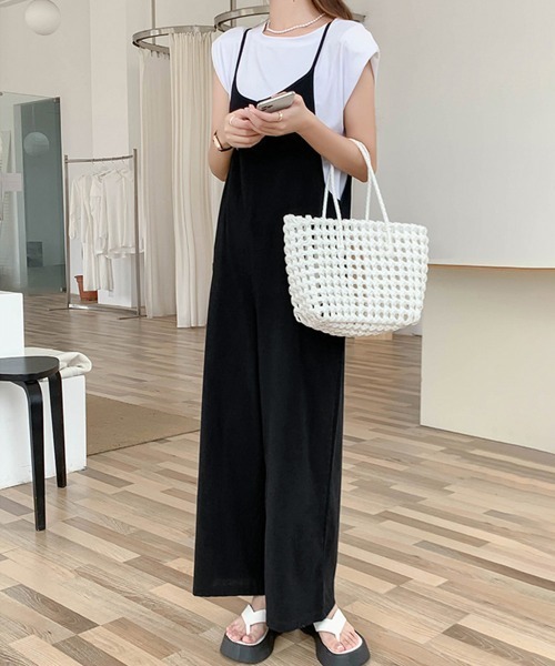 miniministore サロペット オーバーオール オールインワン サロペットパンツ 韓国風 レディース : ZOZOTOWN Yahoo ...