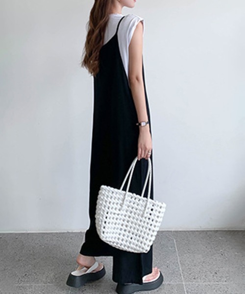 miniministore サロペット オーバーオール オールインワン サロペットパンツ 韓国風 レディース : ZOZOTOWN Yahoo ...