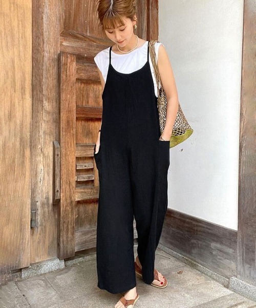 miniministore サロペット オーバーオール オールインワン サロペットパンツ 韓国風 レディース : ZOZOTOWN Yahoo ...