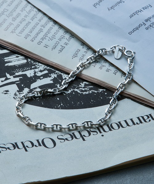 MAISON CLUB ブレスレット 「MAISON CLUB」Mini Anchor Chain Bracelet /Silver925/ KUN メンズ レディース : ZOZOTOWN ...