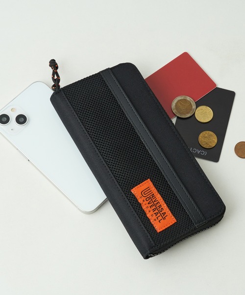 UNIVERSAL OVERALL 財布 「UNIVERSAL OVERALL」UV510QG UO RF Long Wallet メンズ : ZOZOTOWN Yahoo!店 - 通販 ...