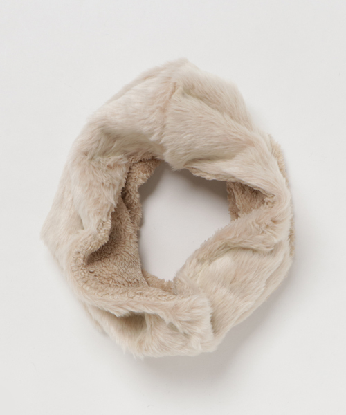 AVALON ネックウォーマー エコファーリバーシブルスヌード レディース メンズ : ZOZOTOWN Yahoo!店 - 通販 ...