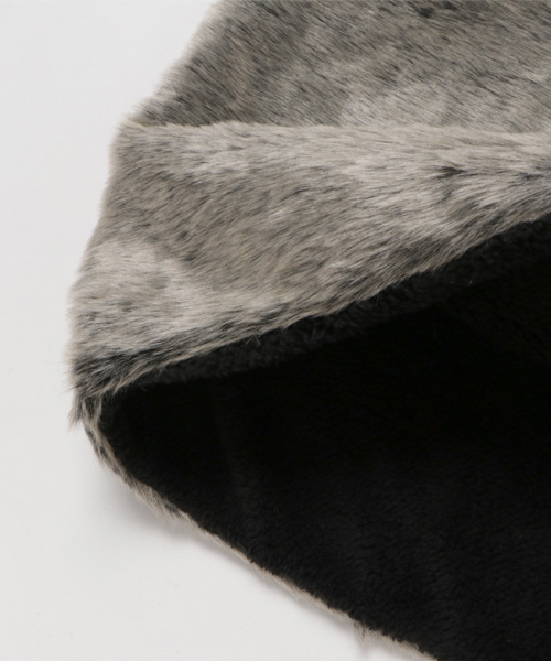 ネックウォーマー エコファーリバーシブルスヌード :24200427:ZOZOTOWN Yahoo!店 - 通販 - Yahoo!ショッピング