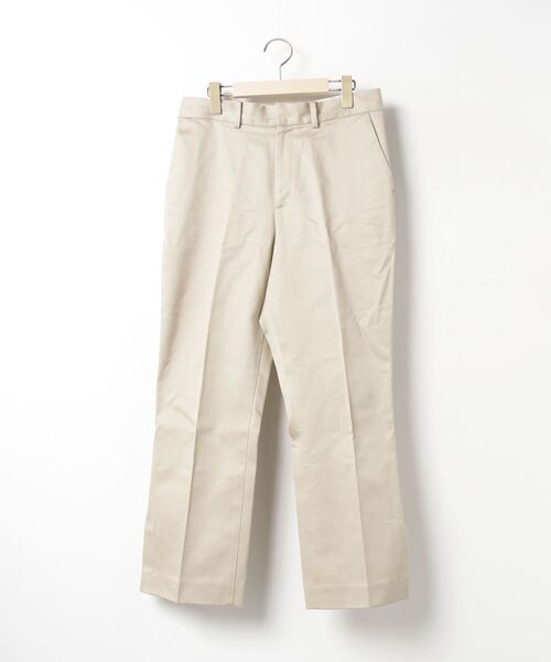 FRAMeWORK 「FRAMeWORK」 チノパンツ 40 ベージュ系その他 レディース : ZOZOTOWN Yahoo!店 - 通販 - Yahoo!ショッピング