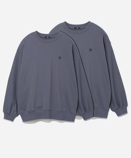 HARE 「HARE」 スウェットカットソー MEDIUM パープル メンズ : ZOZOTOWN Yahoo!店 - 通販 - Yahoo!ショッピング