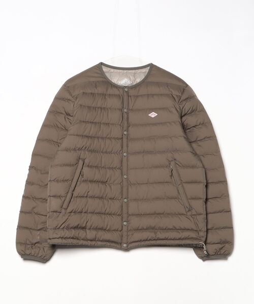 Danton 「DANTON」 ダウンジャケット LARGE オリーブ メンズ : ZOZOTOWN Yahoo!店 - 通販 - Yahoo!ショッピング