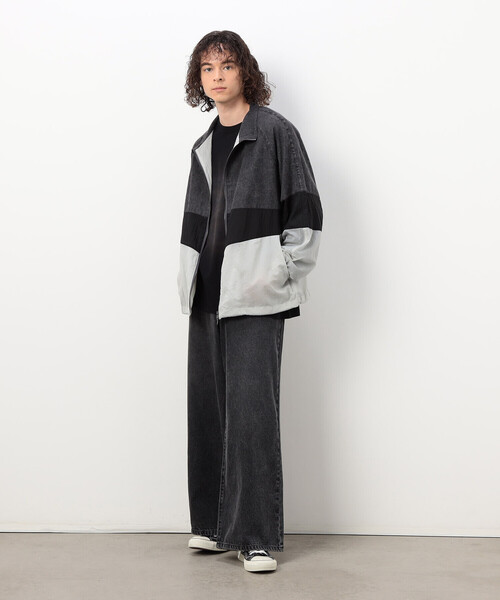 Purple&Yellow（パープルアンドイエロー） ブルゾン アウター ライト