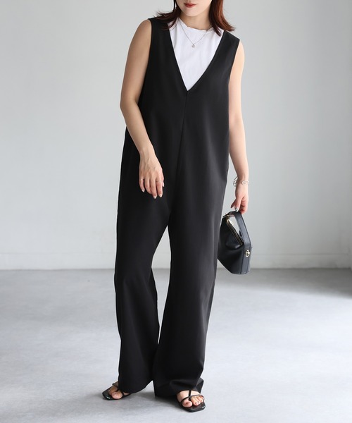 Riberry 「Riberry」 オールインワン FREE ブラック レディース : ZOZOTOWN Yahoo!店 - 通販 ...