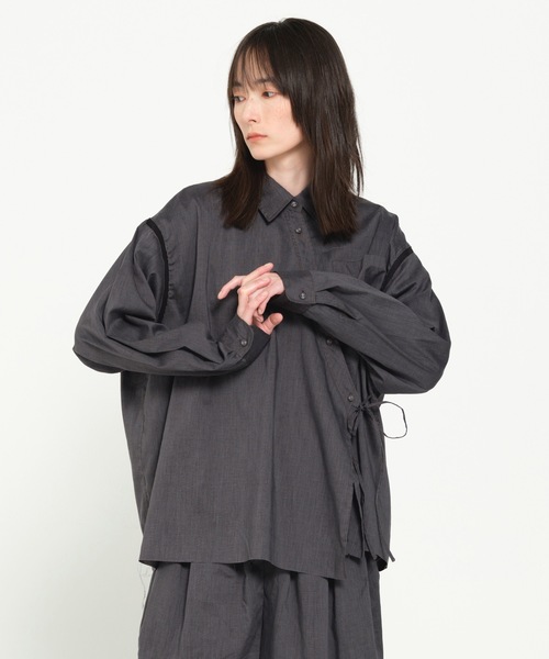 STOF シャツ SAMUE SHIRT 改 メンズ レディース : ZOZOTOWN Yahoo!店 - 通販 - Yahoo!ショッピング