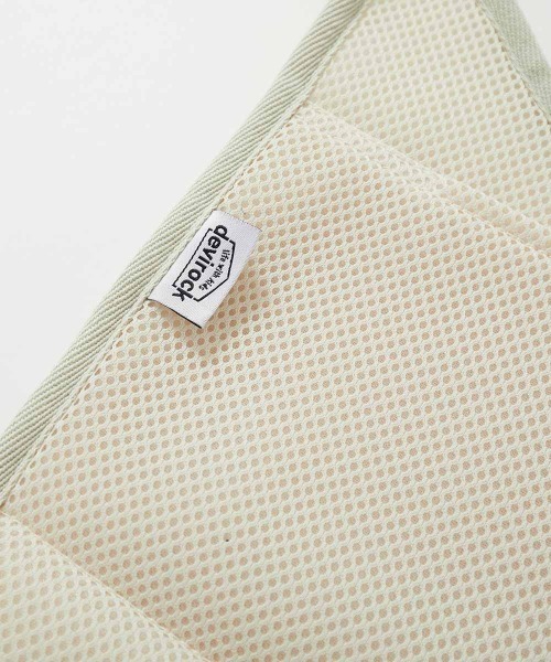 devirock 「熱中症対策」洗える 保冷剤ポケット付き ランドセル用 背中メッシュパッド : ZOZOTOWN Yahoo!店 - 通販 - Yahoo!ショッピング