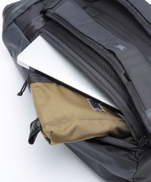 CHROME（クローム） デイバック リュック 「 」VOLCAN 35L PACK BKTP_BLACK TARP / ボルカン 35L パック : ZOZOTOWN Yahoo!店 ...