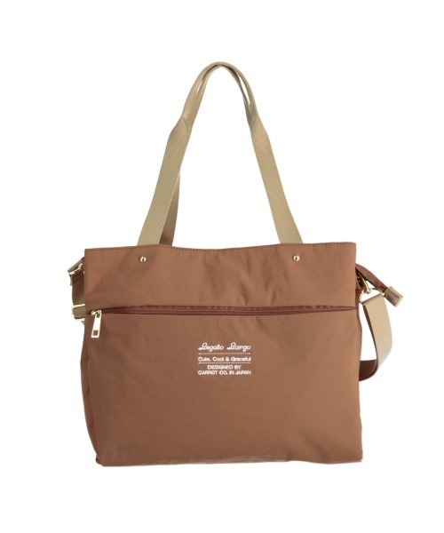 Legato Largo トートバッグ ウォッシャブルナイロン 2WAYトート LT-U0061 レディース メンズ : ZOZOTOWN Yahoo!店 - 通販 - Yahoo!ショッピング