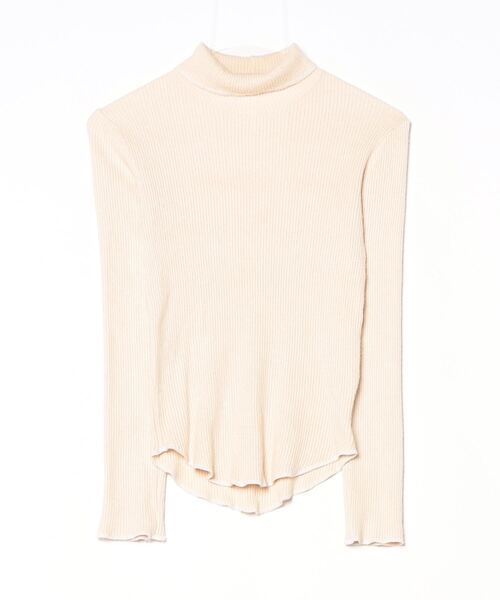 CIAOPANIC TYPY（チャオパニックティピー） タートルネックニット ONE SIZE ベージュ レディース : ZOZOTOWN Yahoo!店 - 通販 - Yahoo!ショッピング