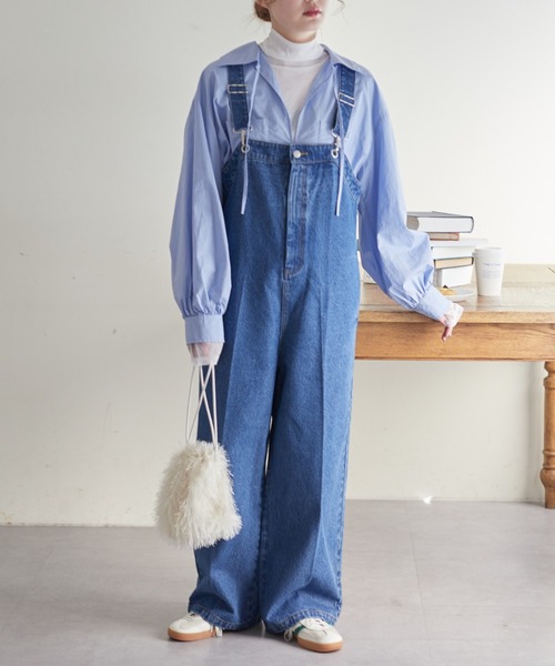 WILLOW 「WILLOW」 オーバーオール ONE SIZE ブルー レディース : ZOZOTOWN Yahoo!店 - 通販 - Yahoo!ショッピング
