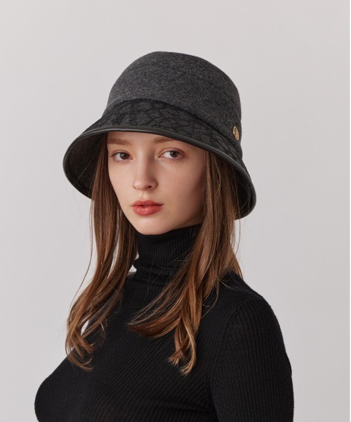 Chapeau d' O（シャポードオー） 帽子 ハット Race Brim Beaver Cloche / シャポードオー レディース : ZOZOTOWN Yahoo!店 - 通販 ...
