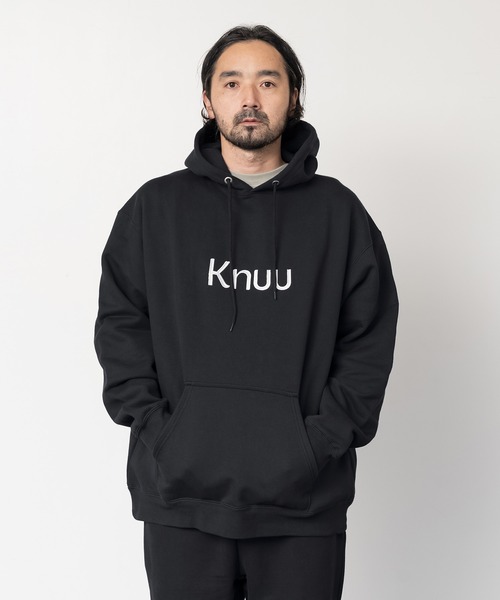 Knuu パーカー Big Logo Heavy Hooded Sweatshirt メンズ : ZOZOTOWN Yahoo!店 - 通販 ...
