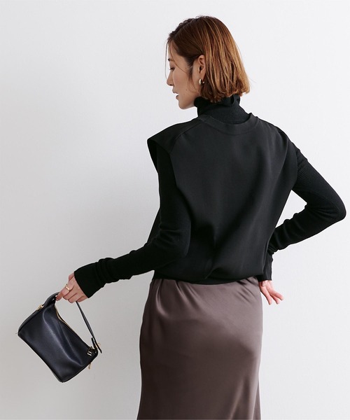 「ur's」 ニットベスト L ブラック レディース : 89137430 : ZOZOTOWN Yahoo!店 - 通販 - Yahoo!ショッピング