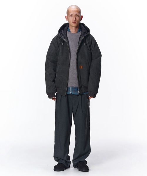 JieDa（ジエダ） ブルゾン アウター FADE DRILL PARKA メンズ