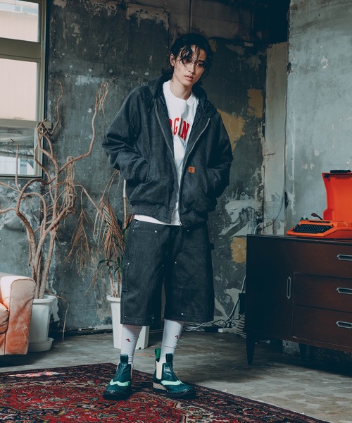 JieDa（ジエダ） ブルゾン アウター FADE DRILL PARKA メンズ