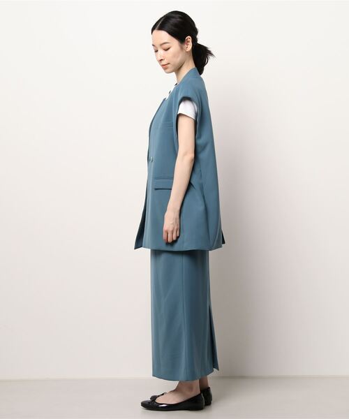 Yahoo!オークション - 「Ameri」 セットアップ SMALL ベージュ レディ...