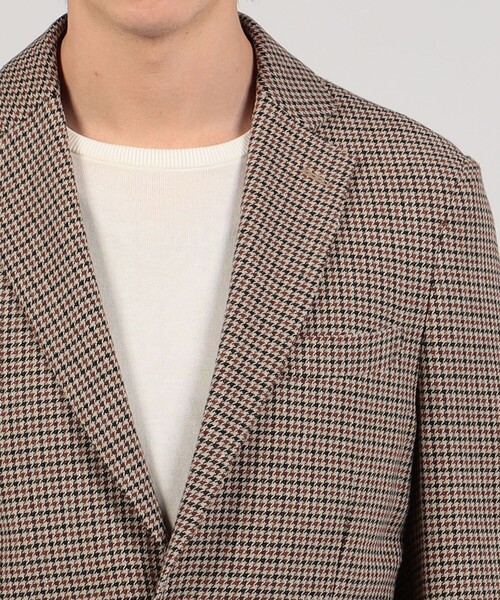 TOMORROWLAND（トゥモローランド） テーラードジャケット 48 グレー系